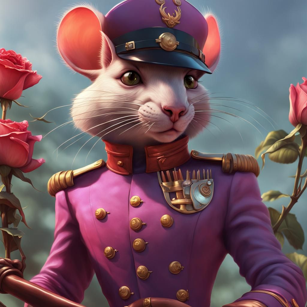 General. Captain flurry nutter. Jr.. At the helm. - AI Generated ...