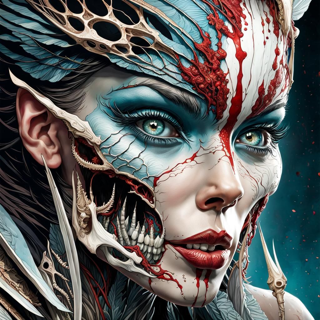 Portrait - AI Generated Artwork - NightCafe Creator