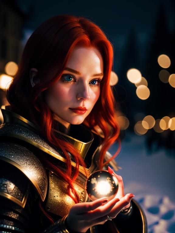 Magic Maria - AI Generated Artwork - NightCafe Creator