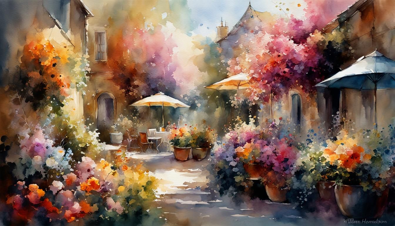 Spring! - AI Generated Artwork - NightCafe Creator