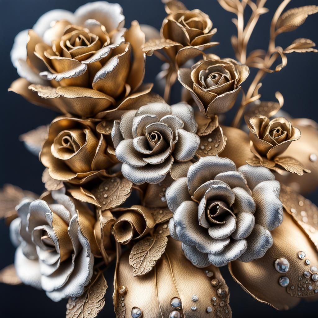 Roses - AI Generated Artwork - NightCafe Creator