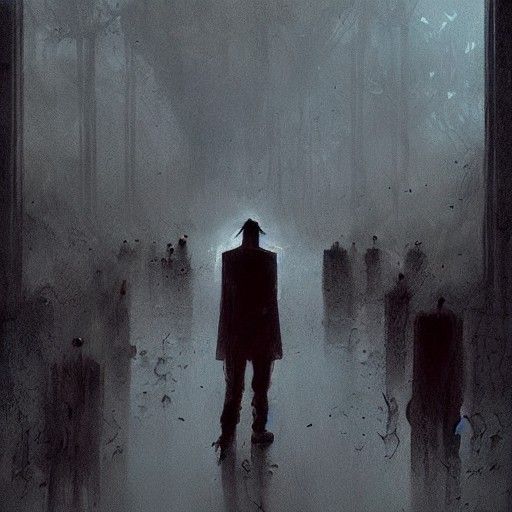 Sad man parade : r/nightcafe