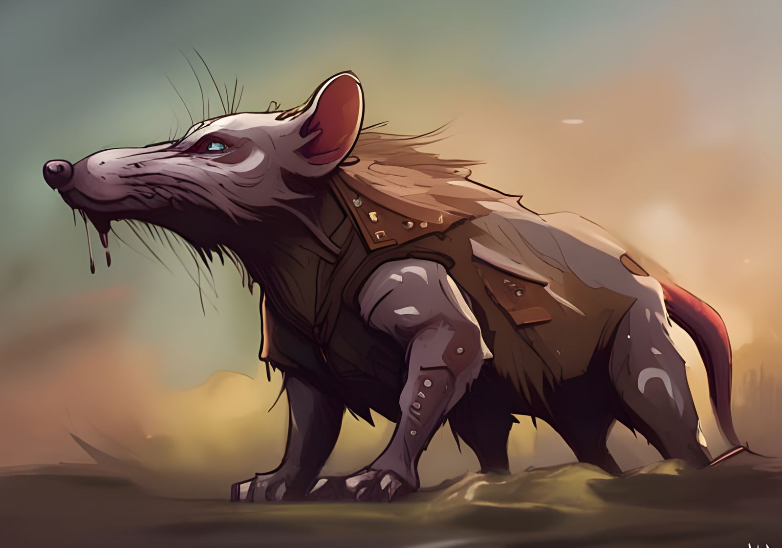 Rat-folk - AI Generated Artwork - NightCafe Creator