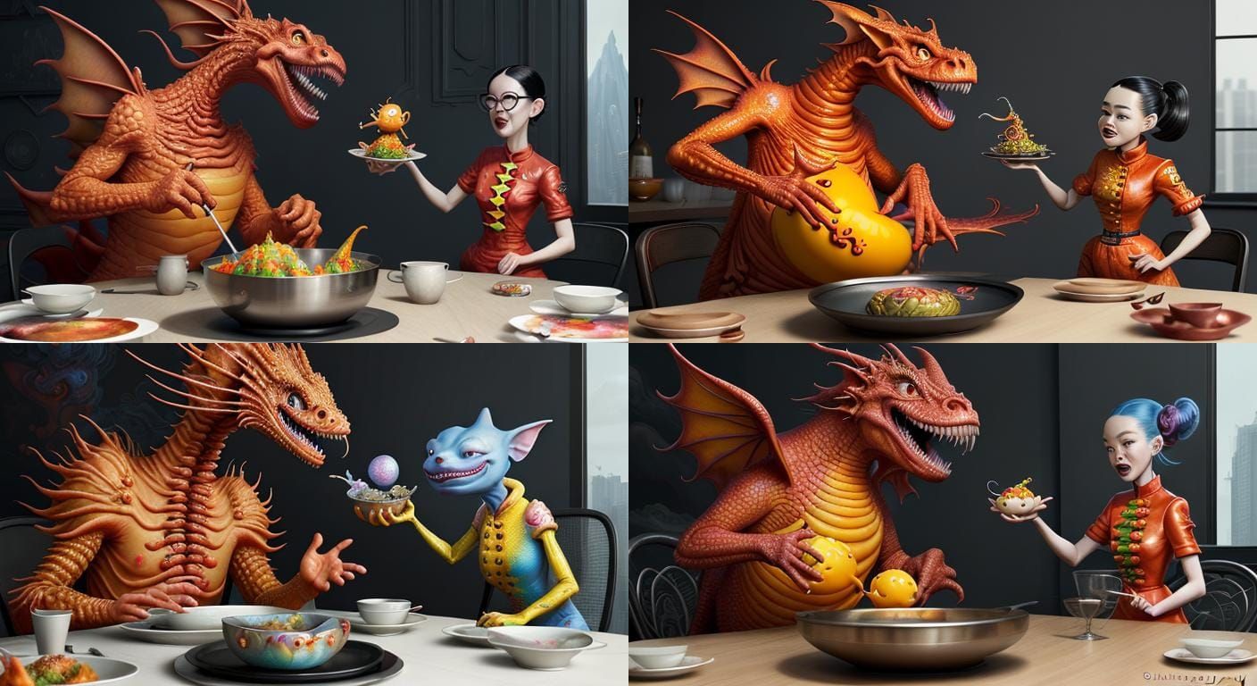 Come on! It's Delicious! - AI Generated Artwork - NightCafe Creator