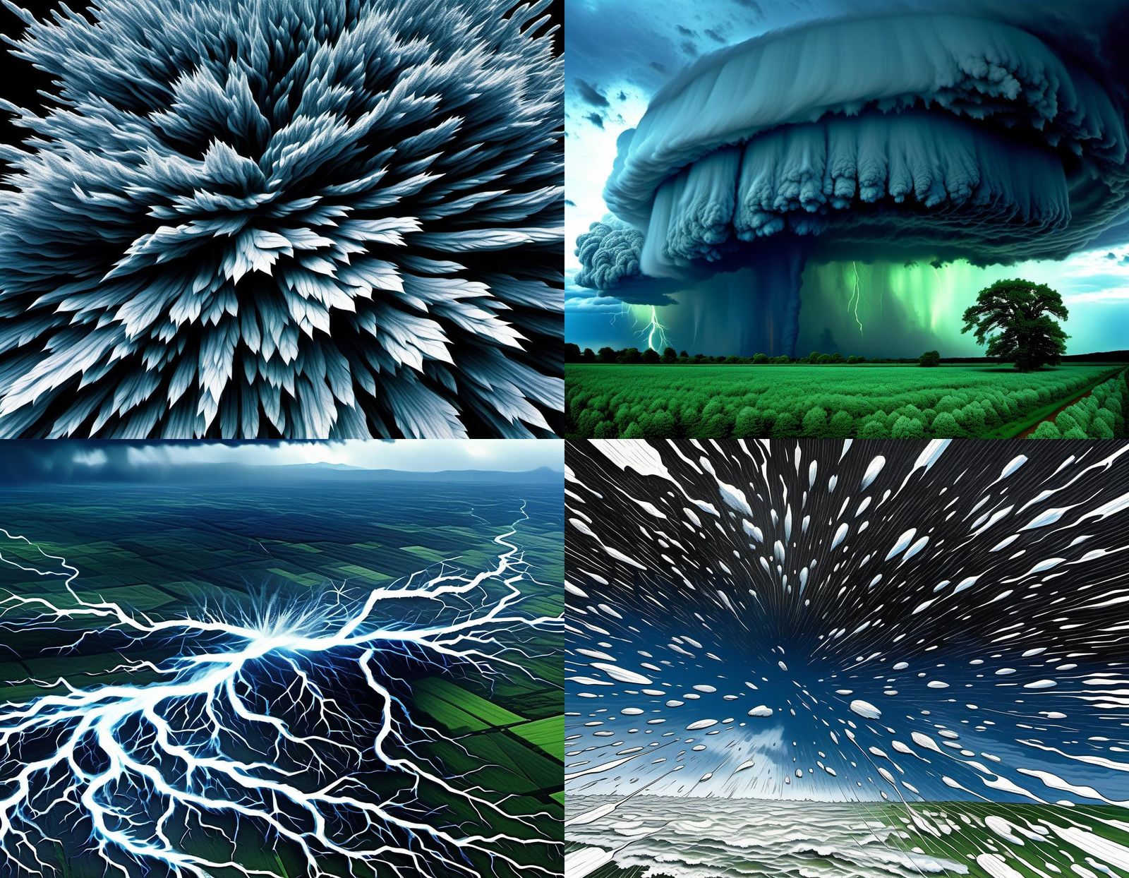 photograph of nature's fury; hyper-detailed, hyper-realistic - AI ...