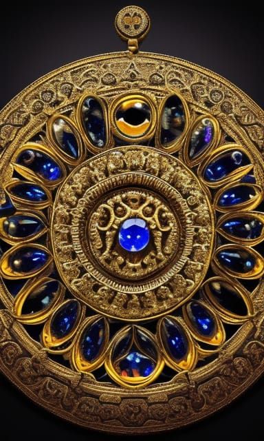 Talisman - AI Generated Artwork - NightCafe Creator