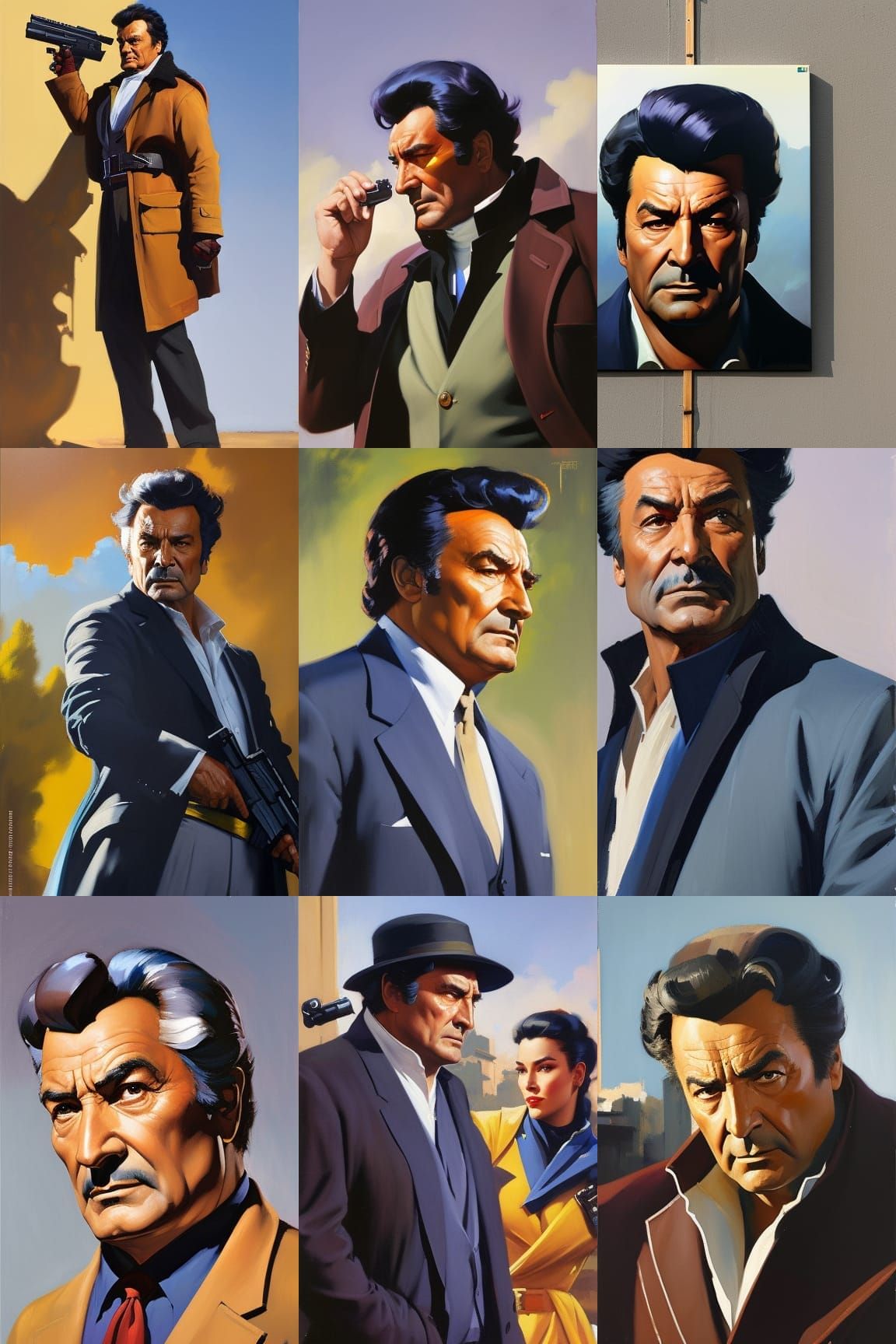 Columbo as an overwatch character. - AI Generated Artwork - NightCafe ...