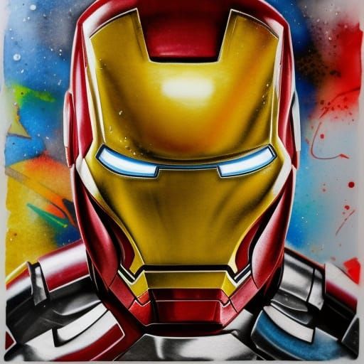 Iron Man aka Tony Stark - AI Generated Artwork - NightCafe Creator
