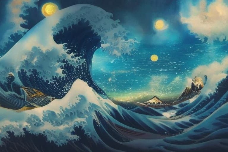 Untitled Creation - AI Generated Artwork - NightCafe Creator