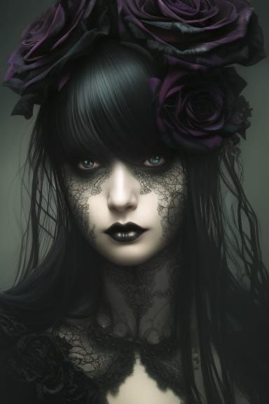 Gothica - AI Generated Artwork - NightCafe Creator
