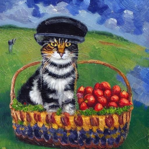 Goofy And Serious - AI Generated Artwork - NightCafe Creator