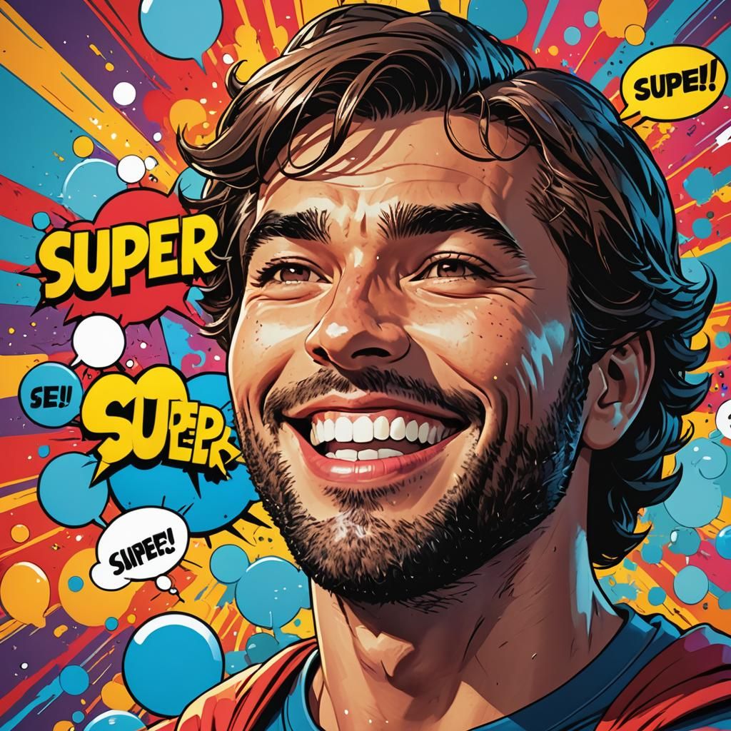 You are super creator - AI Generated Artwork - NightCafe Creator