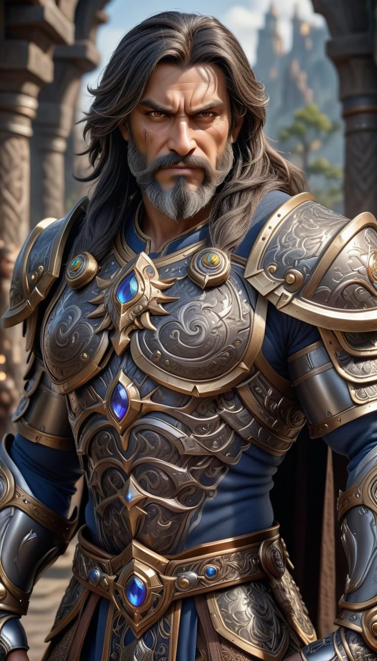 Camden Algoran, King of Astoria - AI Generated Artwork - NightCafe Creator