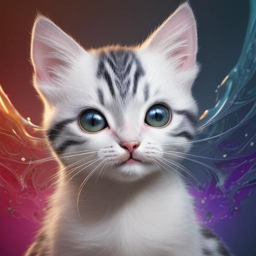 Cat 84 - AI Generated Artwork - NightCafe Creator