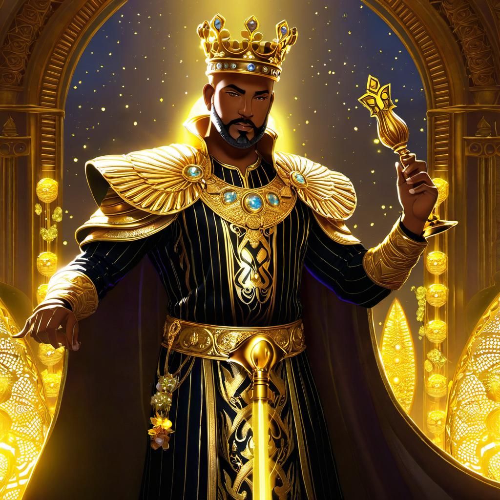 "King Midas" - AI Generated Artwork - NightCafe Creator