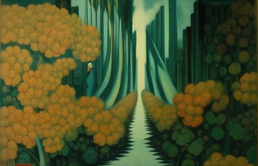 Random Art Generation - #17 - AI Generated Artwork - NightCafe Creator