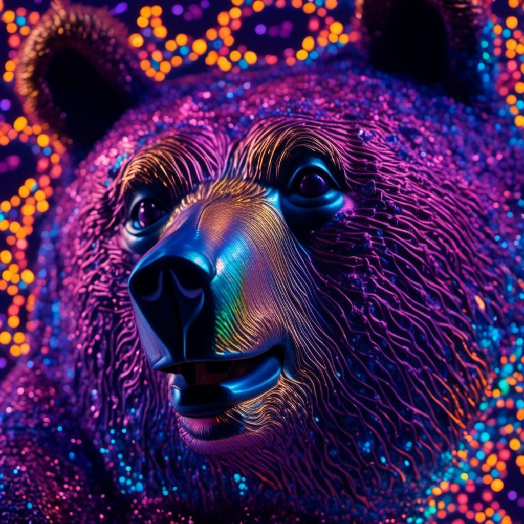 Big Bear - AI Generated Artwork - NightCafe Creator