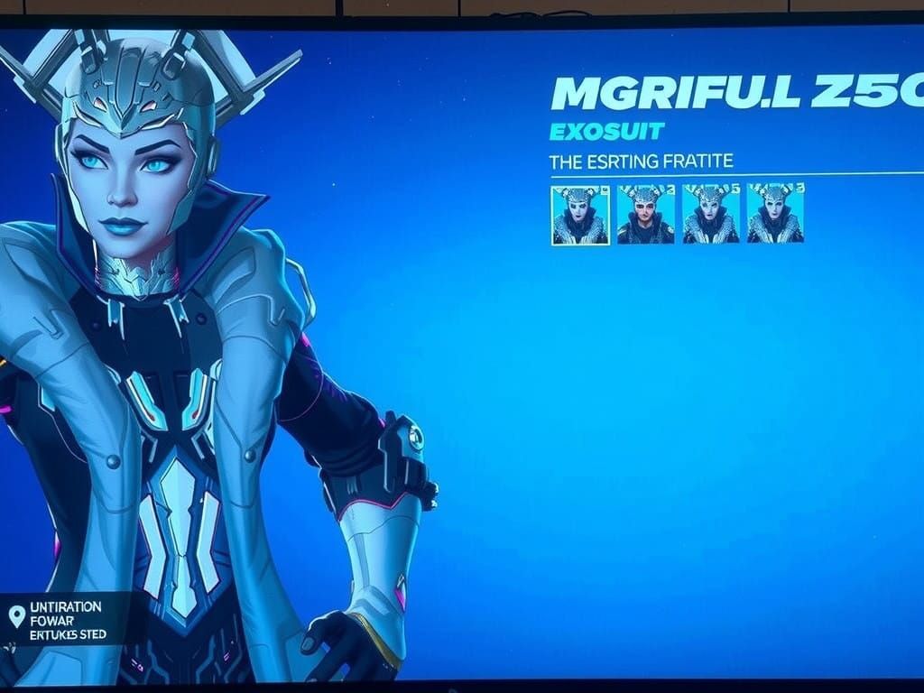 concept skin fortnite - Cyberpunk Fortnite Skin in Electric ...