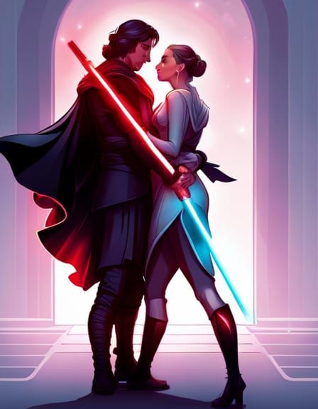 Reylo - AI Generated Artwork - NightCafe Creator