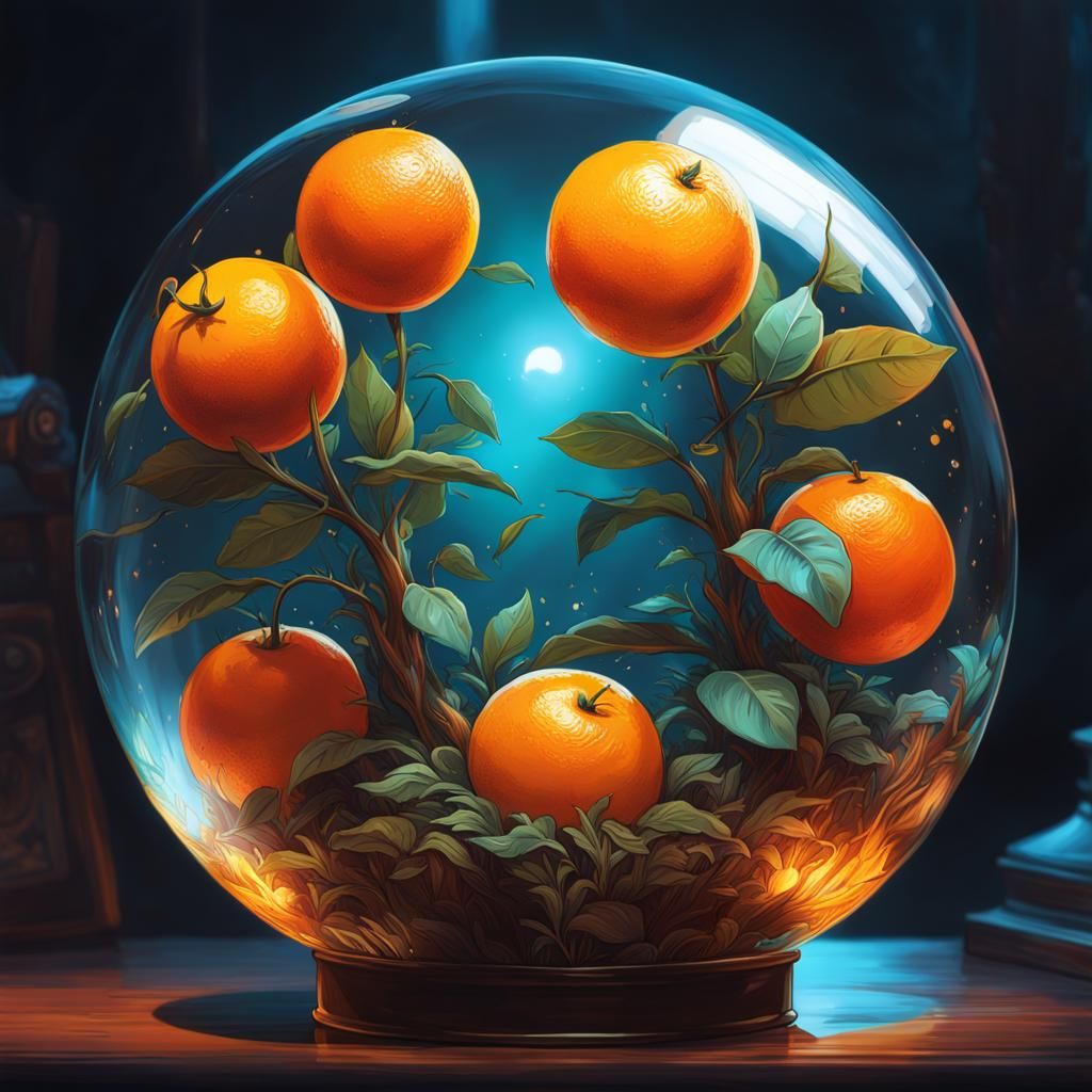 Growing inside - AI Generated Artwork - NightCafe Creator