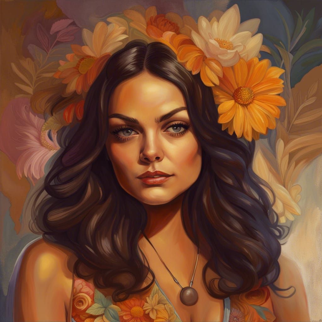 Mila Kunis On That 70s Show Ai Generated Artwork Nightcafe Creator