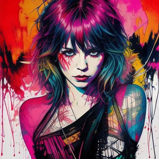 "Goodbye Ruby Tuesday who could put a hold on you" - AI Generated ...