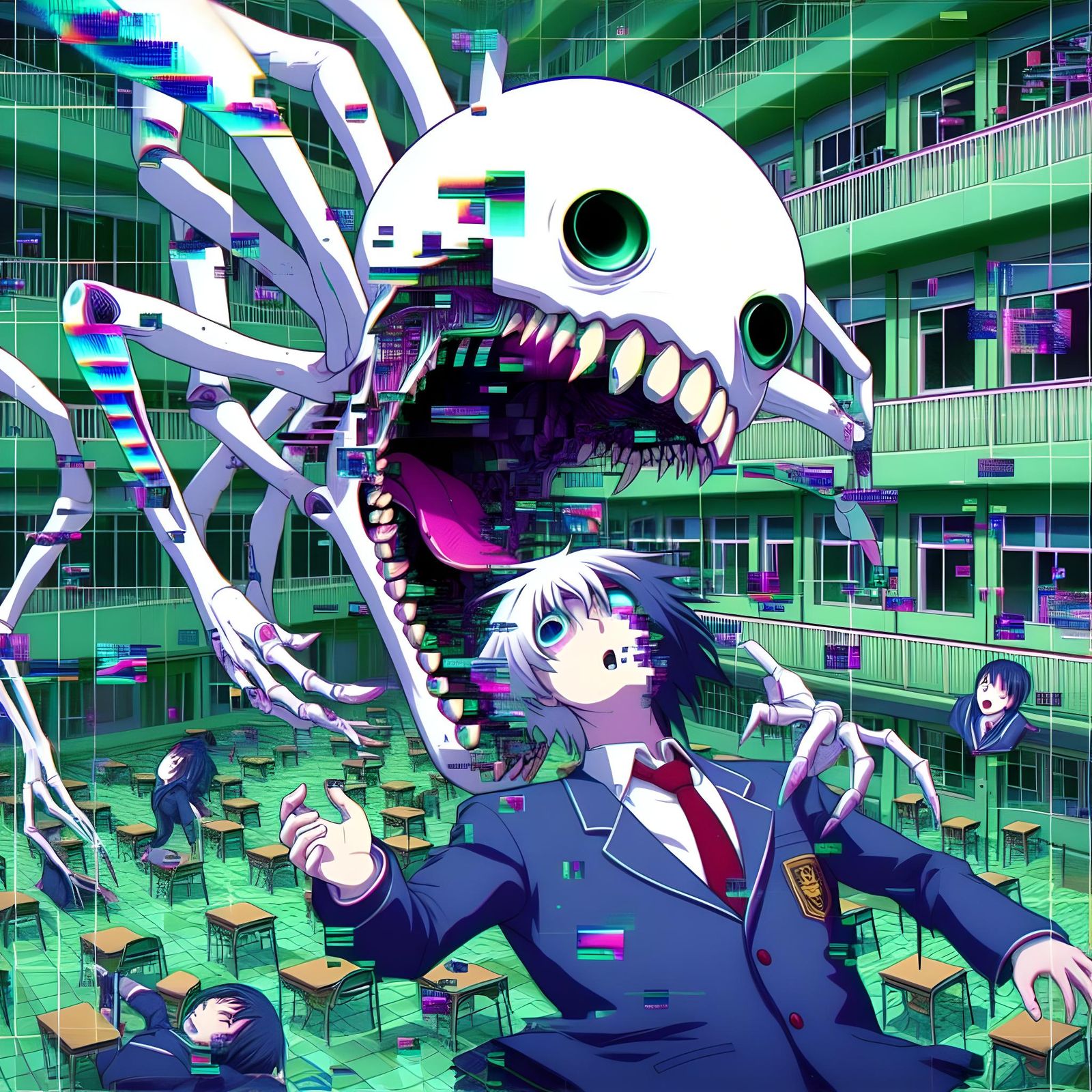 meta classroom - AI Generated Artwork - NightCafe Creator