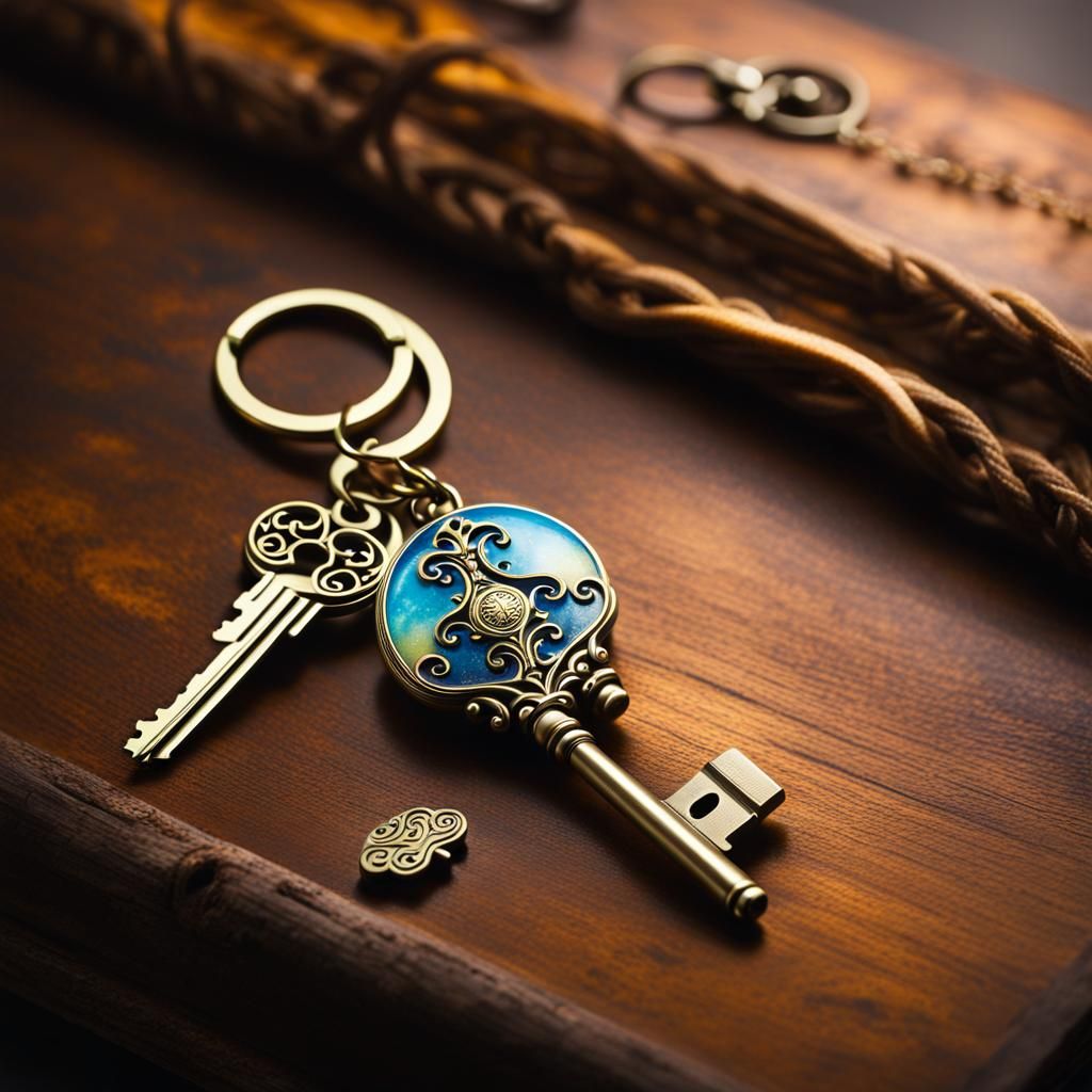 Fantasy Keys - AI Generated Artwork - NightCafe Creator