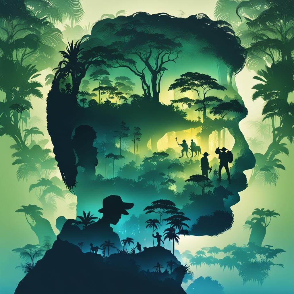 Forest Explorer - AI Generated Artwork - NightCafe Creator