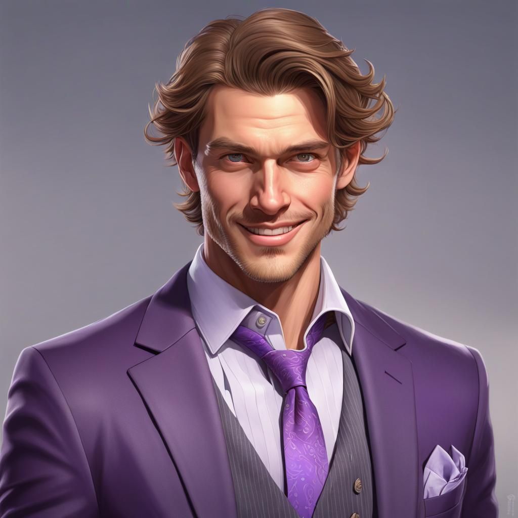 Character Spotlight: James Teach - AI Generated Artwork - NightCafe Creator