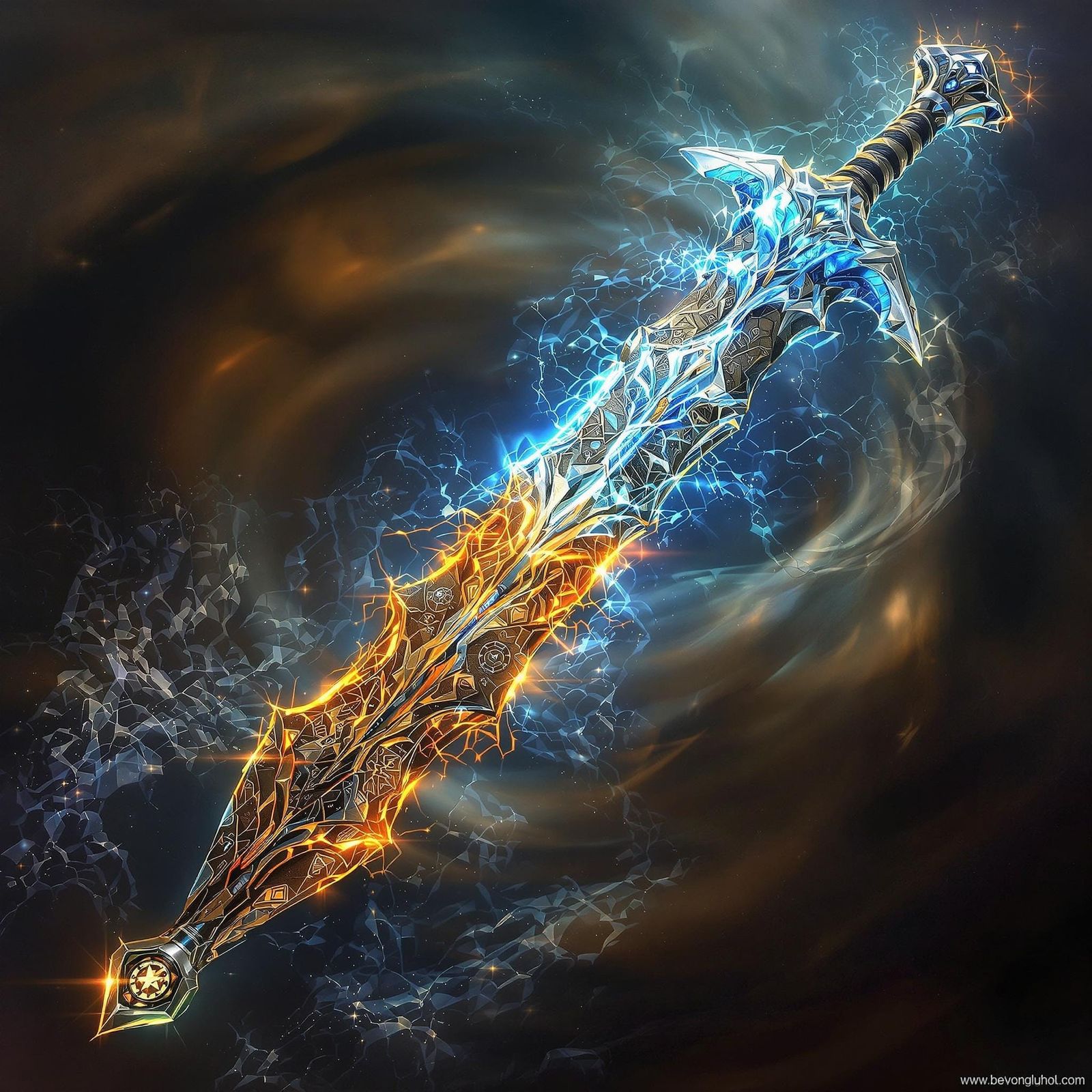 The ultimate elemental sword - The ultimate elemental sword