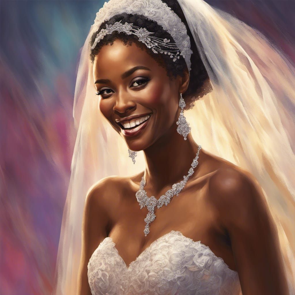 It's My Wedding Day IV - AI Generated Artwork - NightCafe Creator