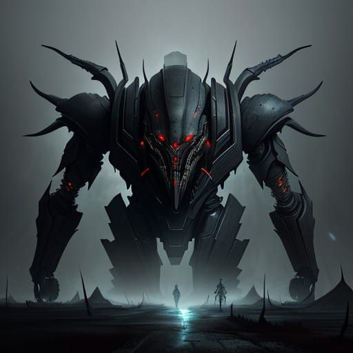 Predator-Protoss Hybrid - Cybernetic Horror Beast Emerges fr...
