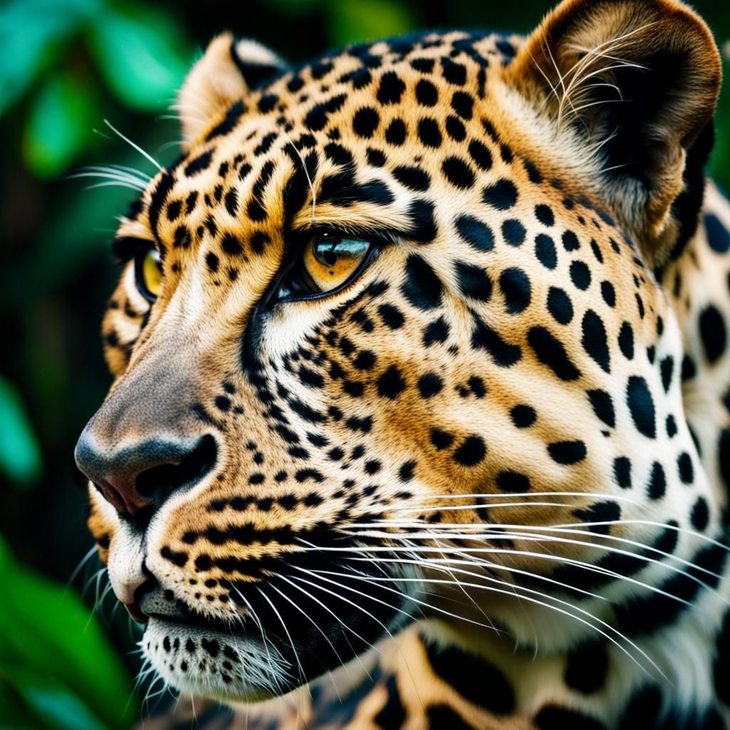 Leopard - AI Generated Artwork - NightCafe Creator