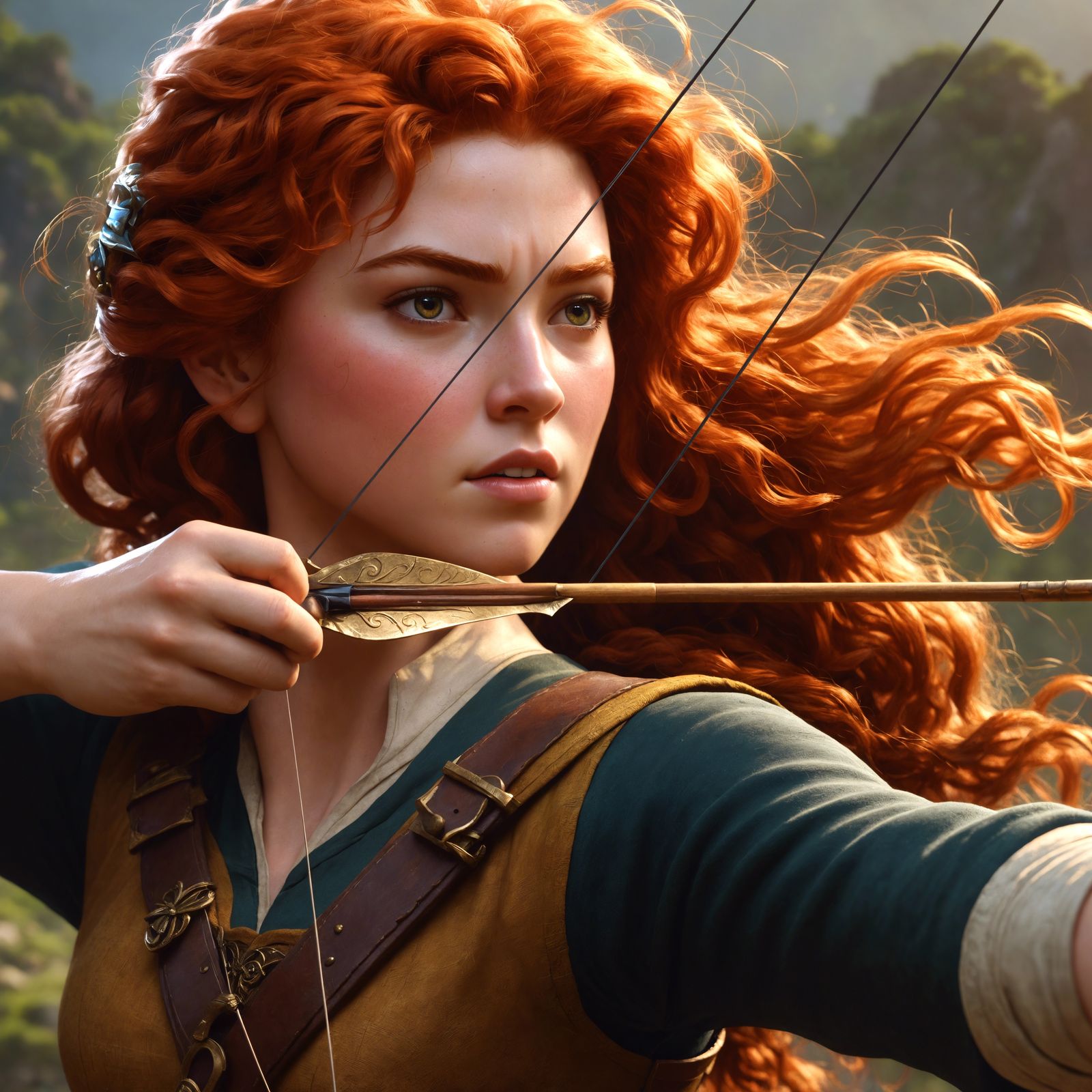 Archer - AI Generated Artwork - NightCafe Creator