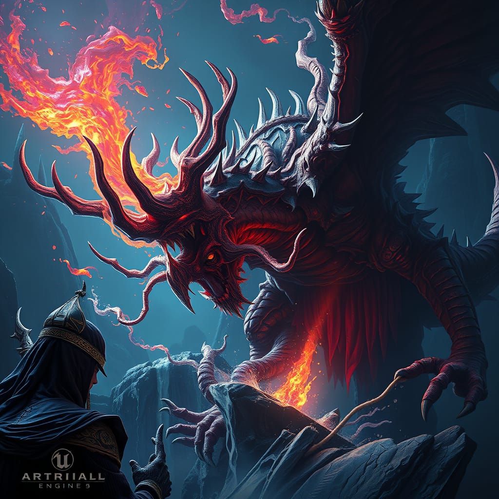 Master Splinter - Ethereal Master Splinter in Vibrant Fantas...