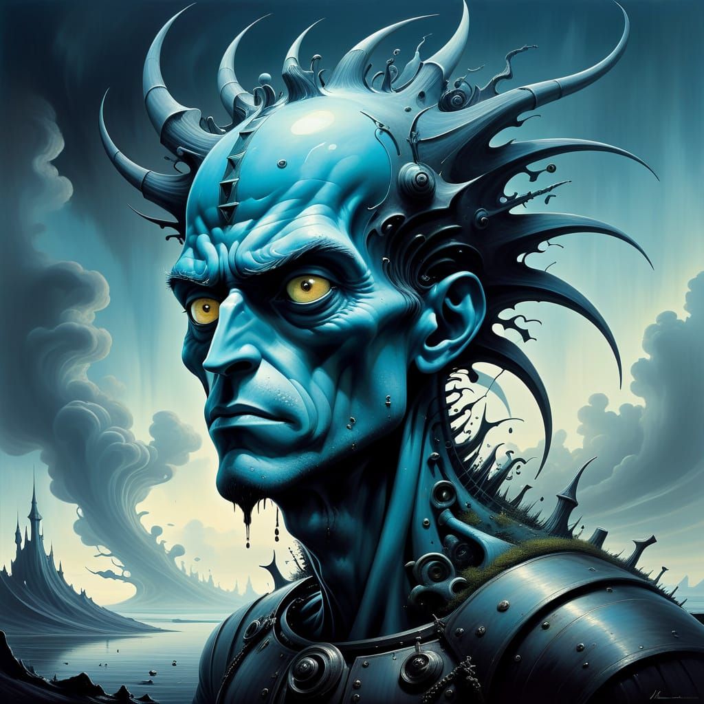 Moose Ulrikaumeko - User on NightCafe - NightCafe