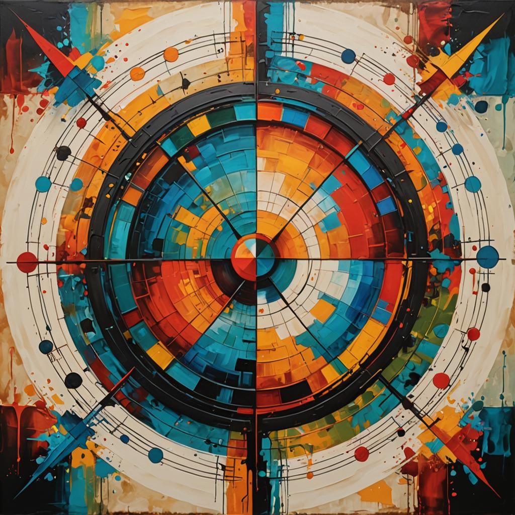 Don't reinvent the wheel, just realign it. - AI Generated Artwork ...