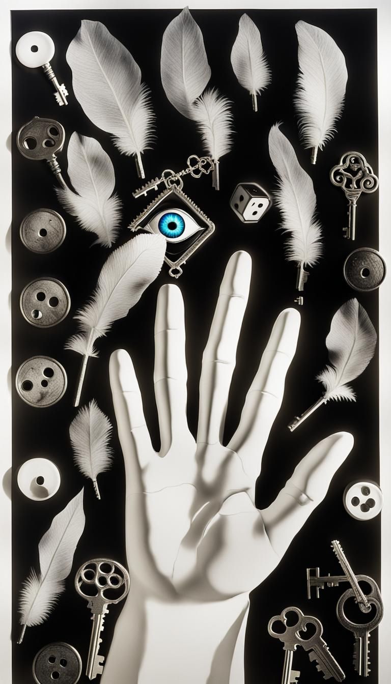 Keys, Gothic evil eye keys , Kids Crayon drawings ,surreal (child's ...