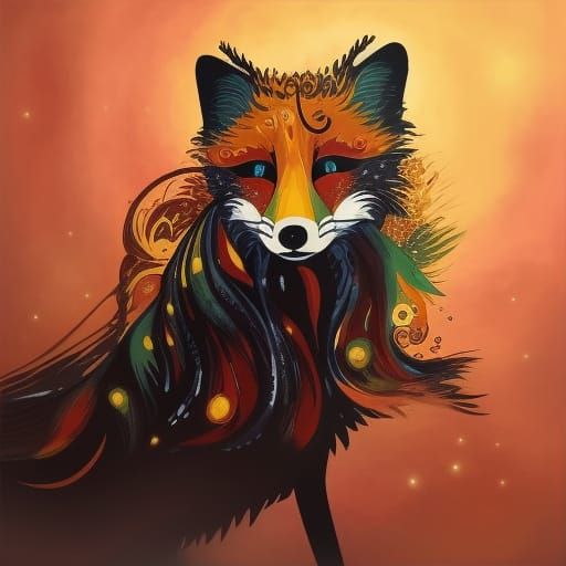 fox - AI Generated Artwork - NightCafe Creator