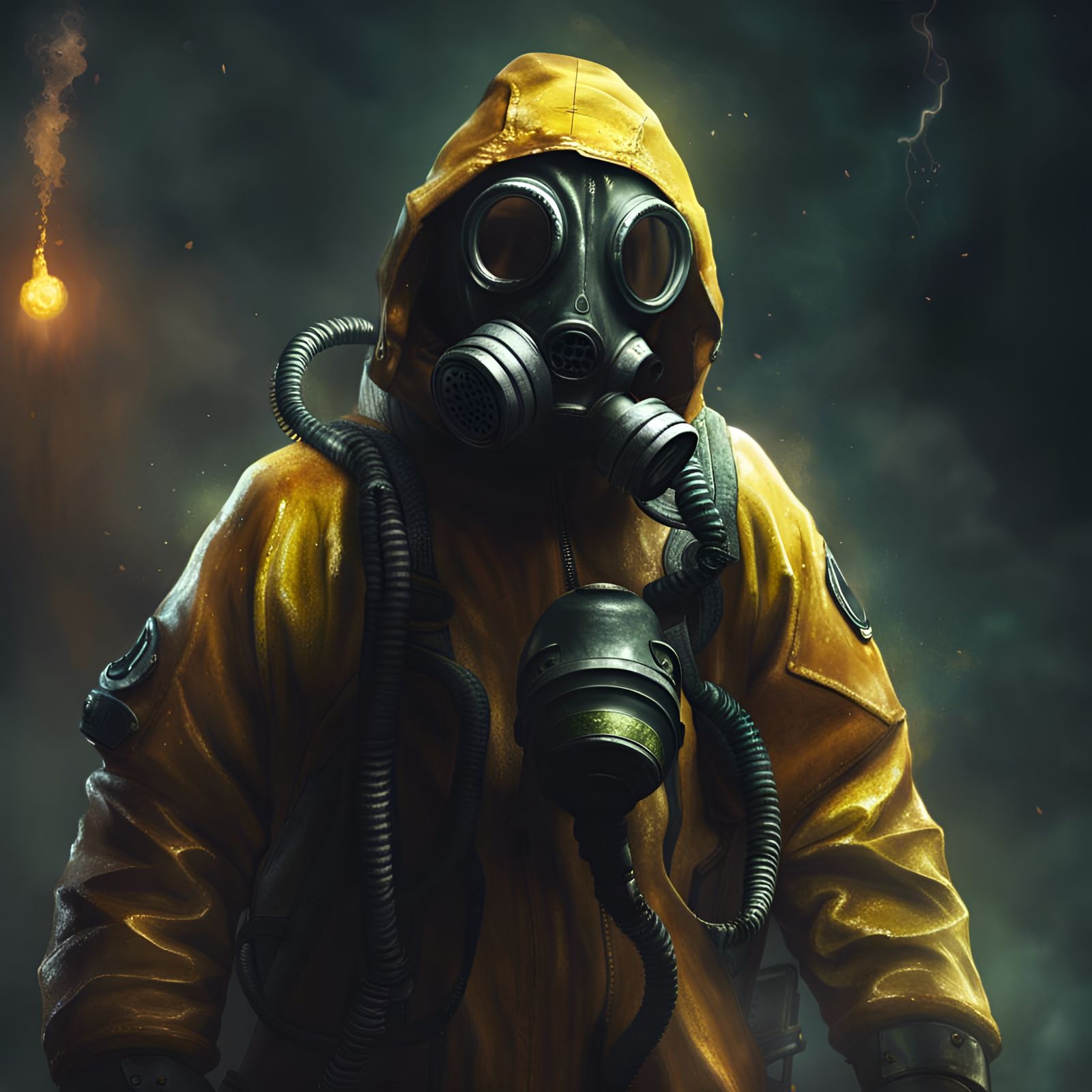 Nothing left - AI Generated Artwork - NightCafe Creator