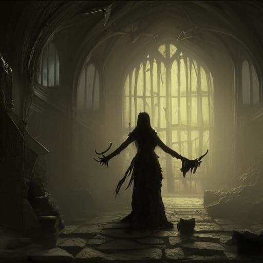 Dark Ritual - AI Generated Artwork - NightCafe Creator