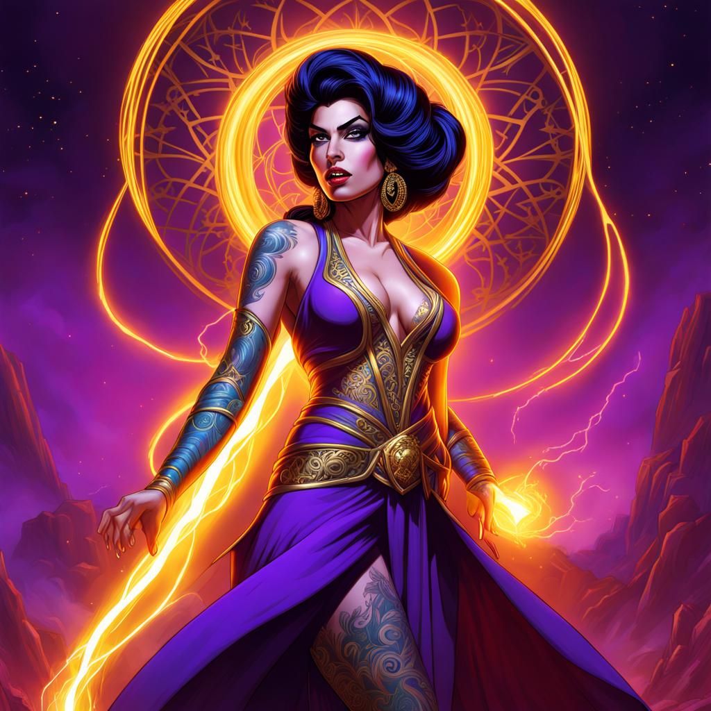 Elf Mage AI Generated Artwork NightCafe Creator elf-mage-ai-generated-artwork-nightcafe-creator