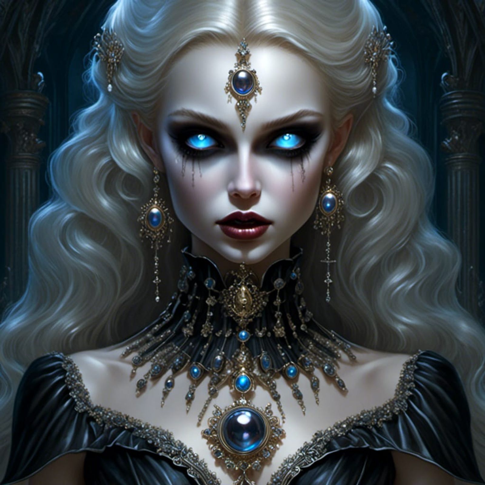 bbw curvy - Curvy Woman in Forest During Autumn Rain