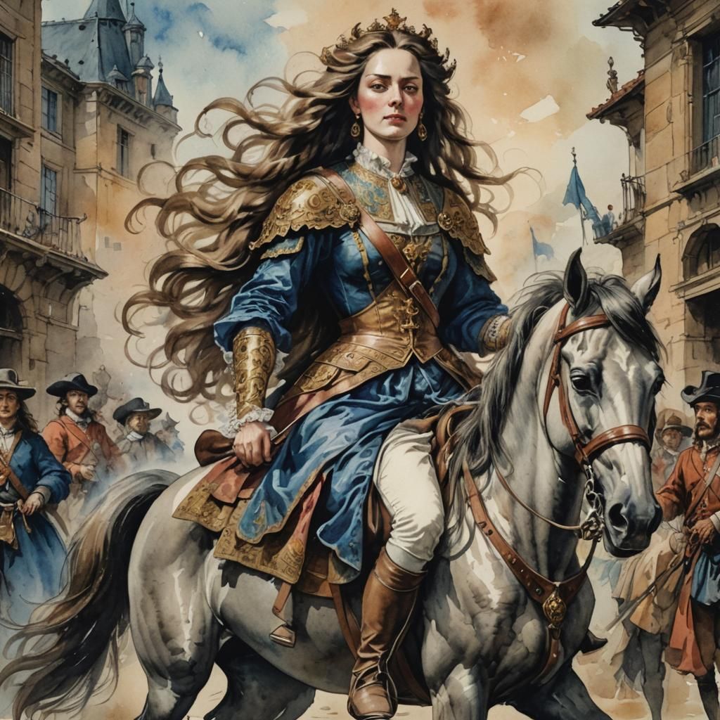 Christina of Sweden: the rebellious monarch who scandalized 17th ...