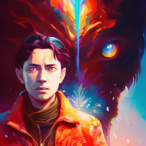 cosmic guardian - AI Generated Artwork - NightCafe Creator