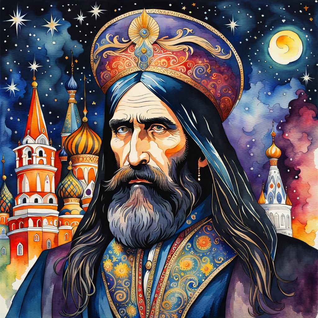 Gregori Rasputin - AI Generated Artwork - NightCafe Creator