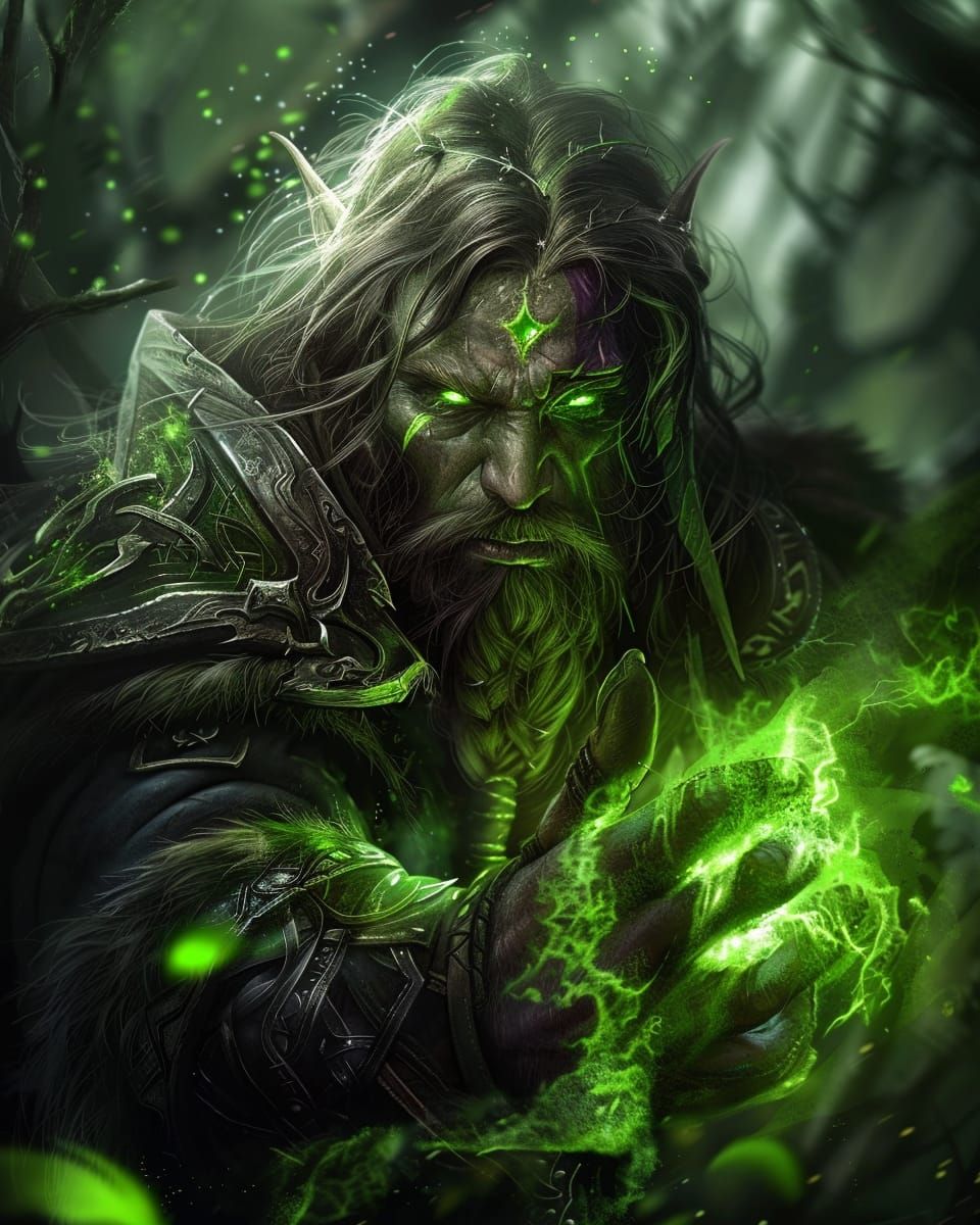 Manipulating the Fel - AI Generated Artwork - NightCafe Creator