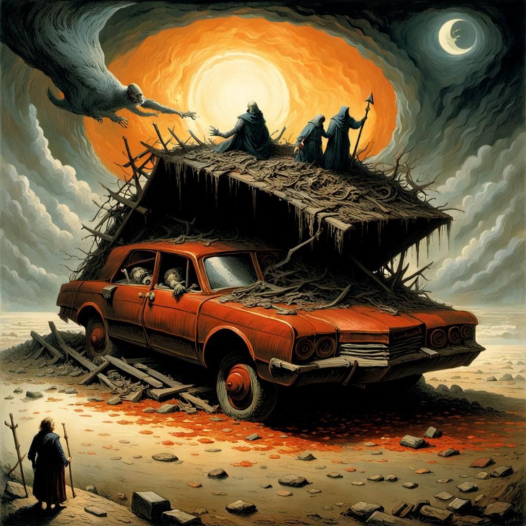 Surreal - AI Generated Artwork - NightCafe Creator