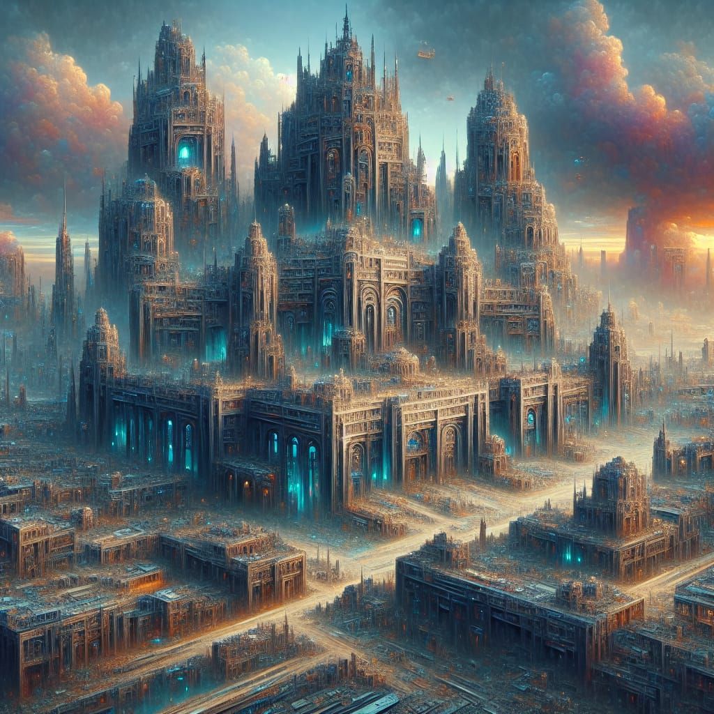 Post-apocalyptic, distopian society, future - AI Generated Artwork - NightCafe Creator